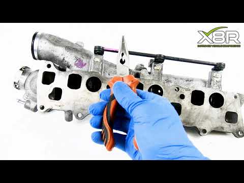 Mercedes Benz OM642 V6 Diesel Intake Inlet Manifold Swirl Flap Repair ...