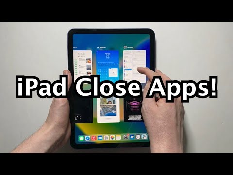 How to Close Apps on iPad 10th Gen (Or Any iPad)