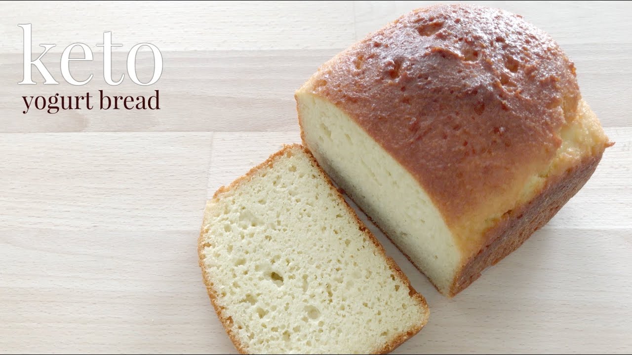 Keto Yogurt Bread