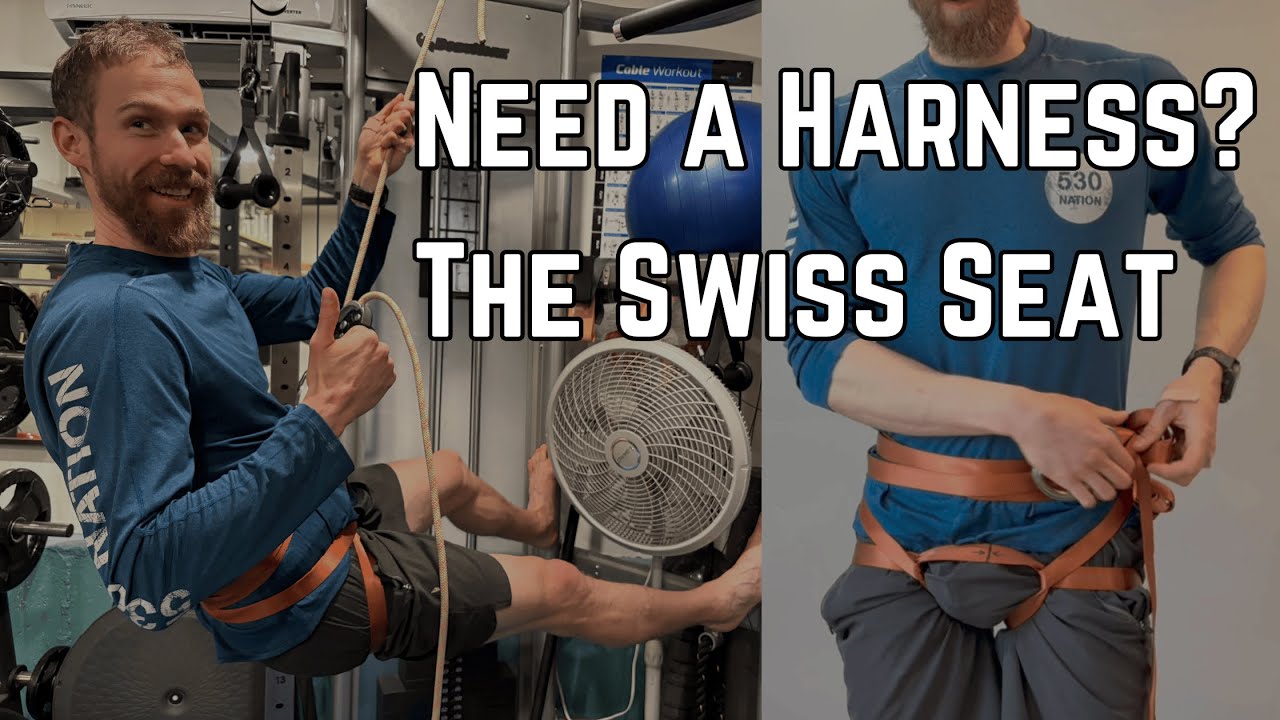 The Swiss Seat Harness