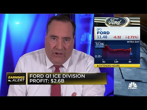 Ford beats on top and bottom lines, boosted by fleet and legacy truck divisions