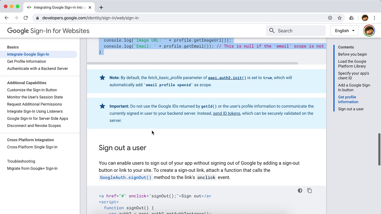 Google Sign In for your Google App Engine application (Python 3)