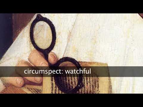 what does circumspect mean?