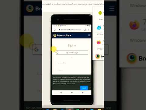 The BrowserStack Chrome Extension 📱