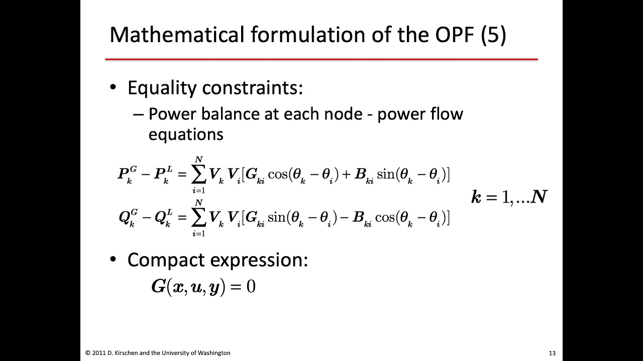 06 Optimal Power Flow - OPF