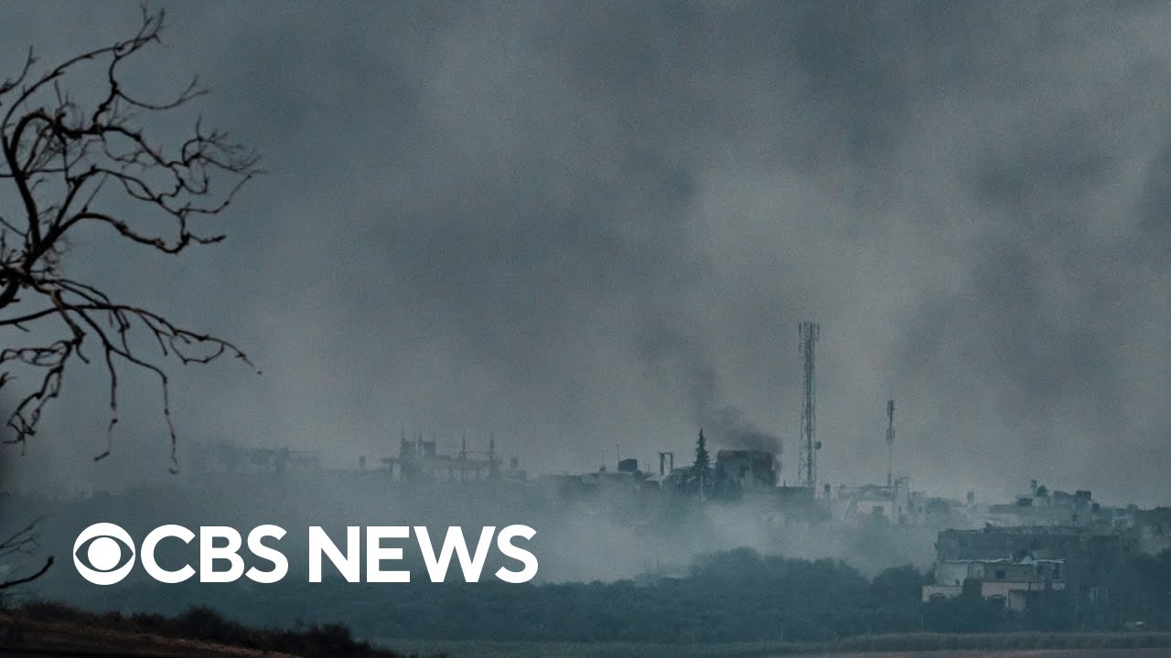 White House response to Israel expanding ground raids in Gaza