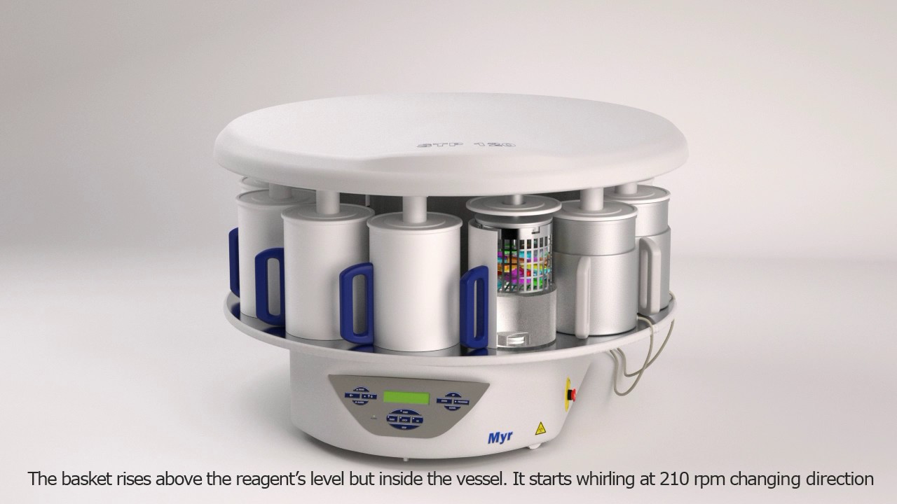 Myr SPIN TISSUE PROCESSOR STP120