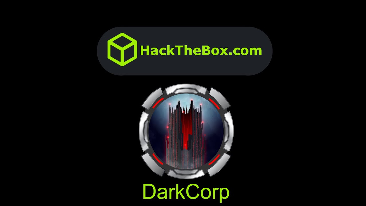 HackTheBox - DarkCorp
