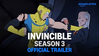 INVINCIBLE Season 3 - watch full episodes streaming online