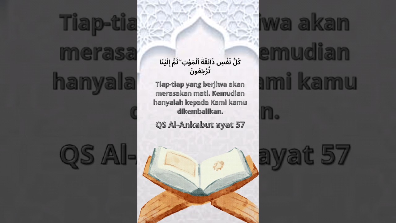 Surah Al Ankabut 57
