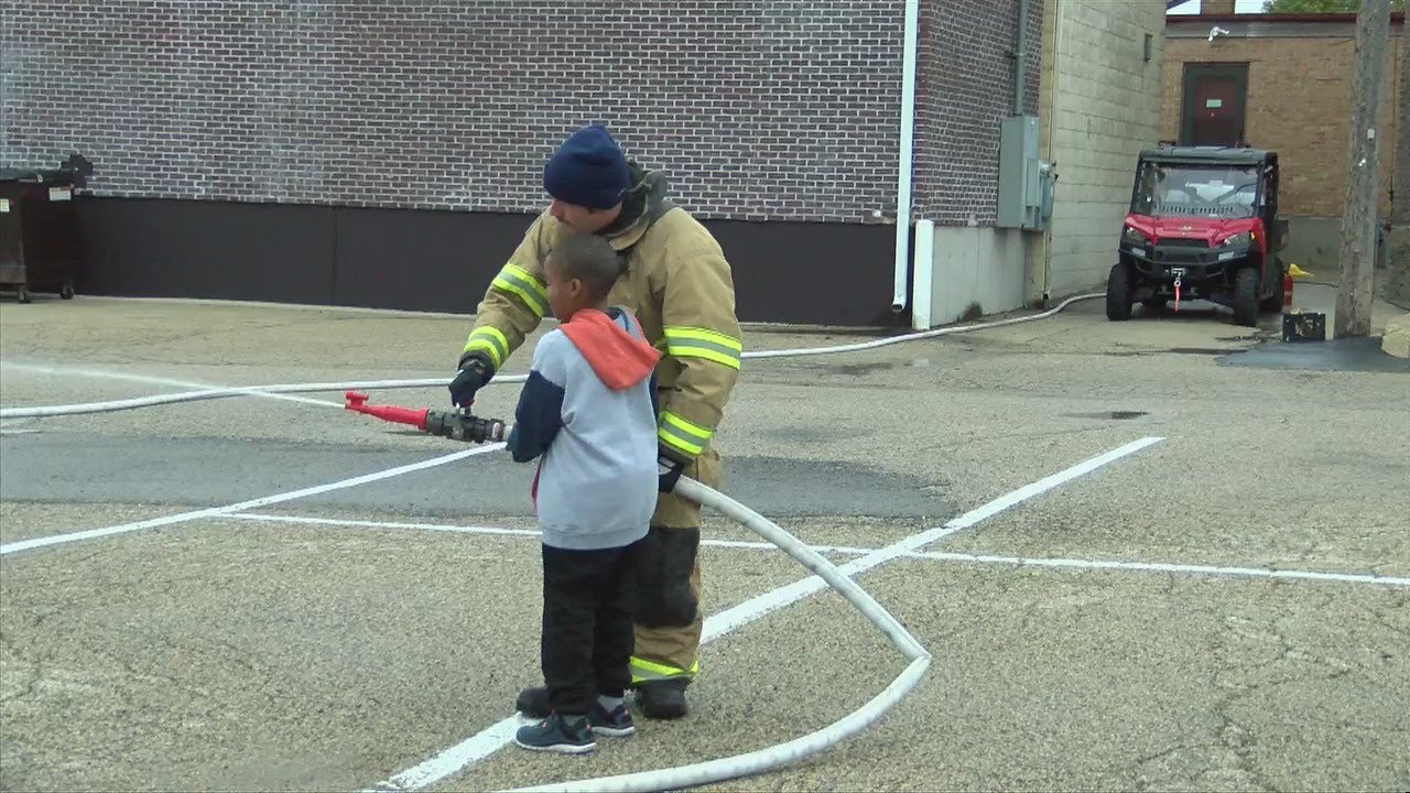 Belvidere Fire Open House