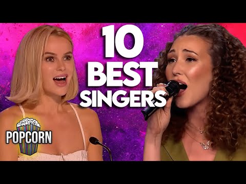 Top 10 BEST Singers OF ALL TIME on Britain's Got Talent!