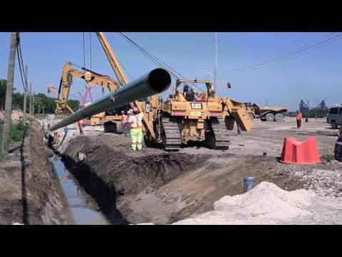 Pipeline Installation Services, Ms Pipeline Installation in India