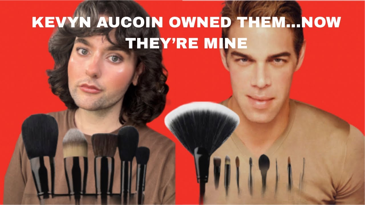 I bought the rarest makeup brushes on earth…by accident (Kevyn Aucoin prototypes)