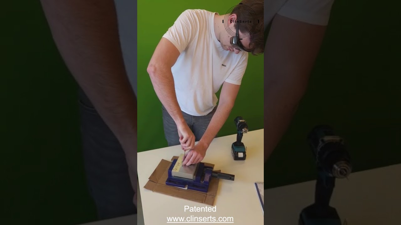 Clinserts® Extrakt Tool - Stress-free insert removal