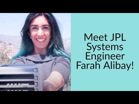 Meet JPL's Systems Engineer Farah Alibay!