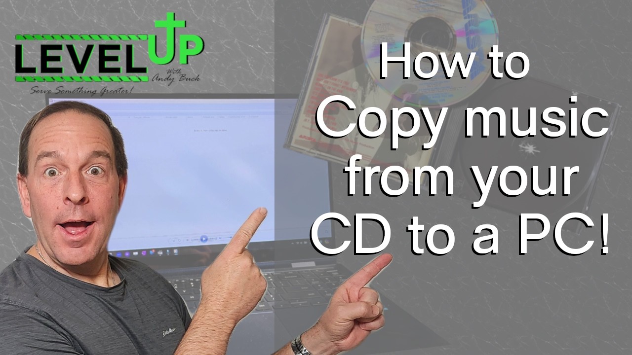 How to Copy CD audio to MP3  with Windows Media Center | Fast and Easy!