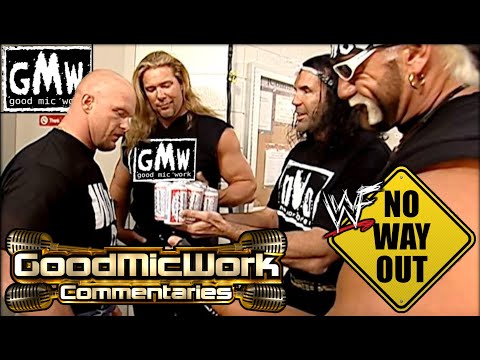 WWE No Way Out 2002 Review | NWO DEBUTS IN WWE! – GOODMICWORK COMMENTARIES