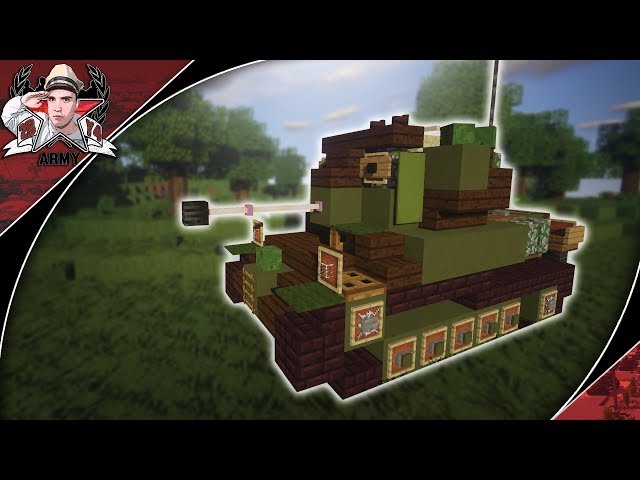WW2 40M Nimrod | Self-Propelled Anti-Aircraft Gun Minecraft Map