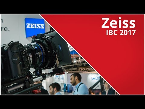 Zeiss lenses @ IBC 2017