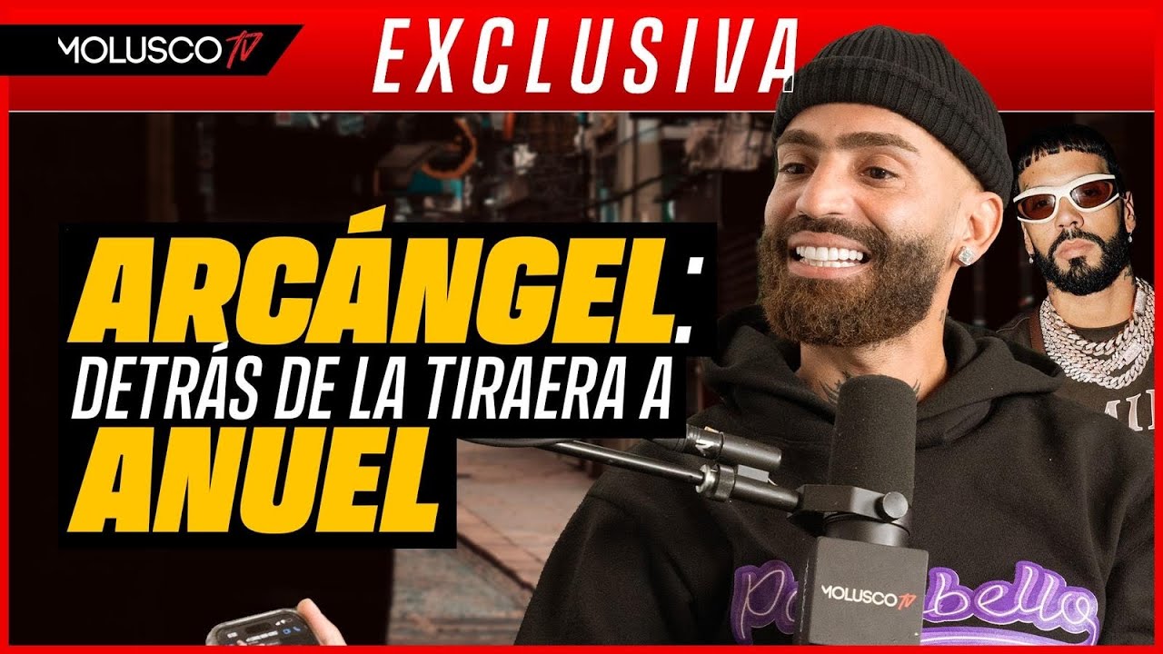 Arcángel: Todas las razones e interioridades de su tiraéra a Anuel FN8