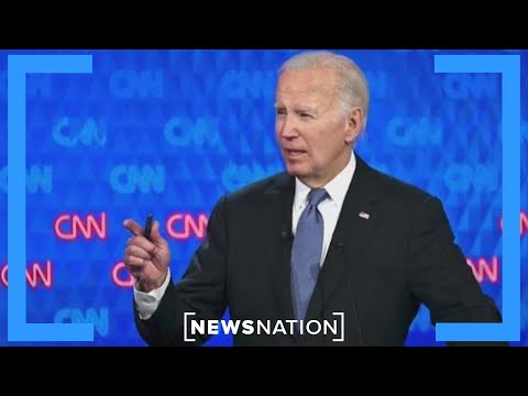 Media across political spectrum criticized Biden's debate: Colby Hall | NewsNation Live