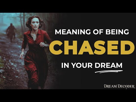 BEING CHASED IN A DREAM Meaning & Spiritual Interpretation | This is What You’re REALLY Running From