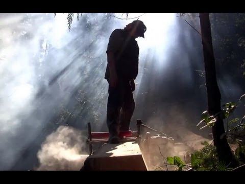 Milling Big Timber