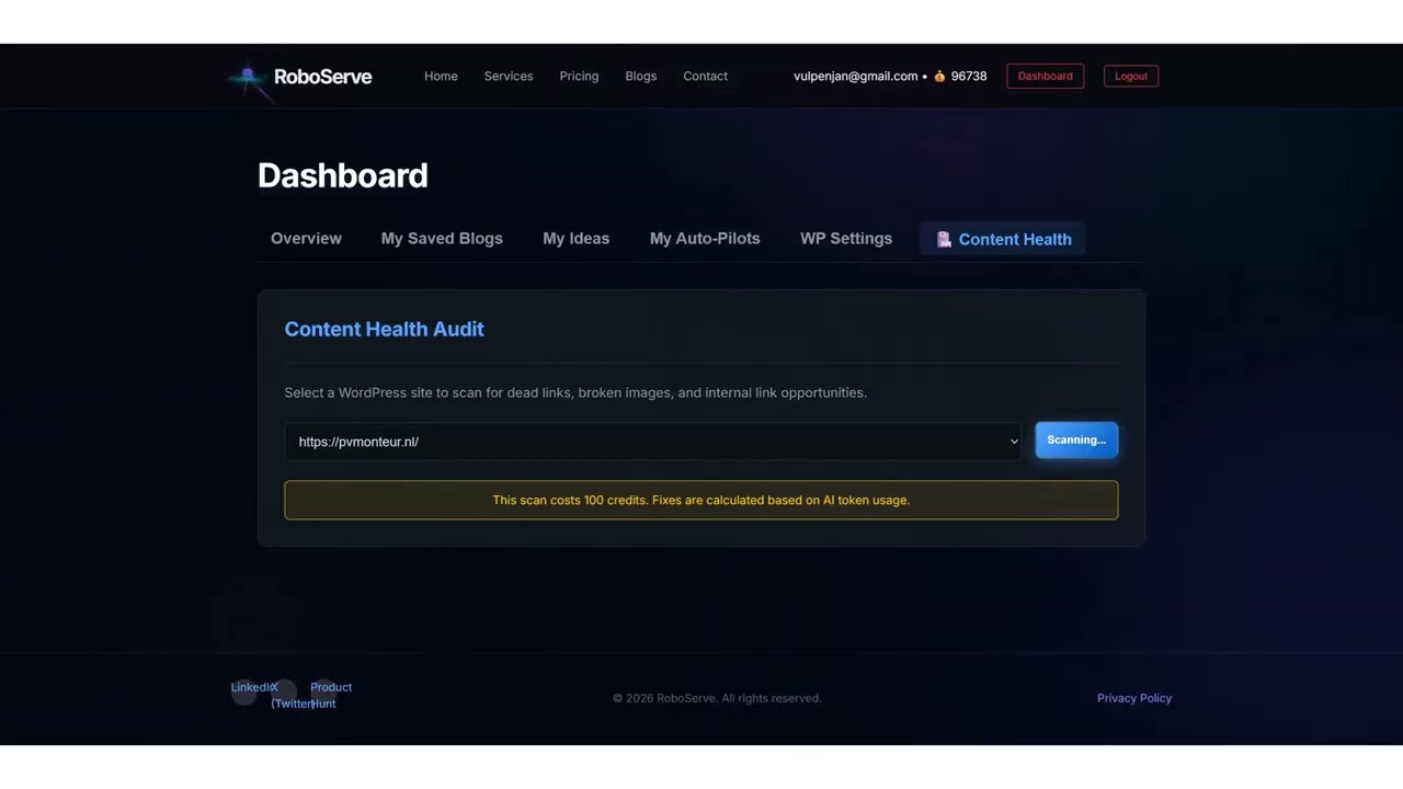 How AI Writes, Publishes & Optimizes Blog Posts in 3 Minutes | RoboServe Demo