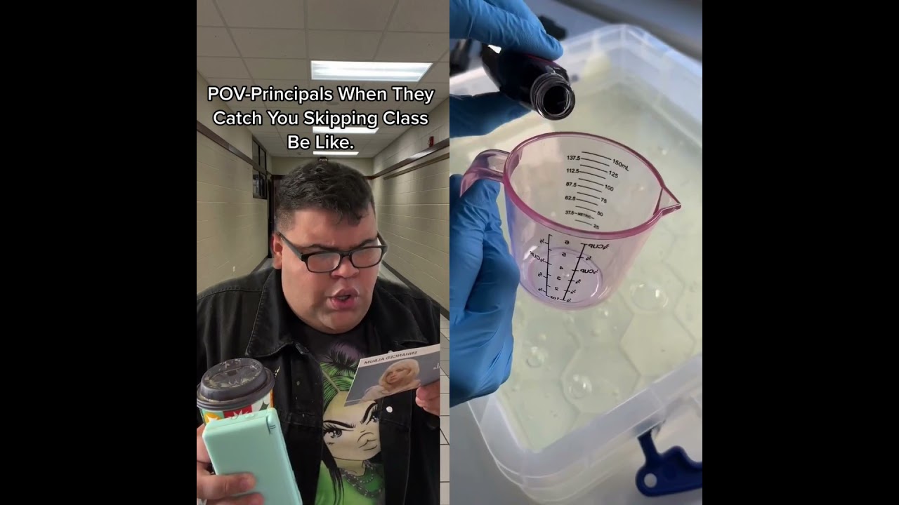 #pov Principals When They Catch You Skipping Class Be Like  #shorts #video #fyp