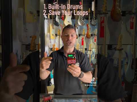 Difference Between Boss RC-1 and RC-5 Looper Pedals? The Answer is 4!