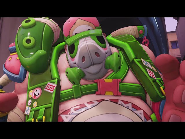 How to get Pachimari Roadhog Epic skin in Overwatch 2