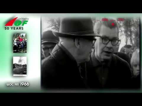 50 years with the International Orienteering Federation