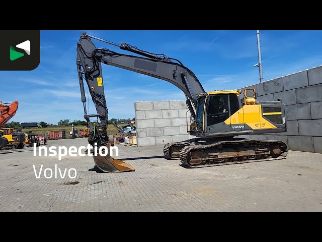 Volvo EC250 E L Crawler excavators - BAS World