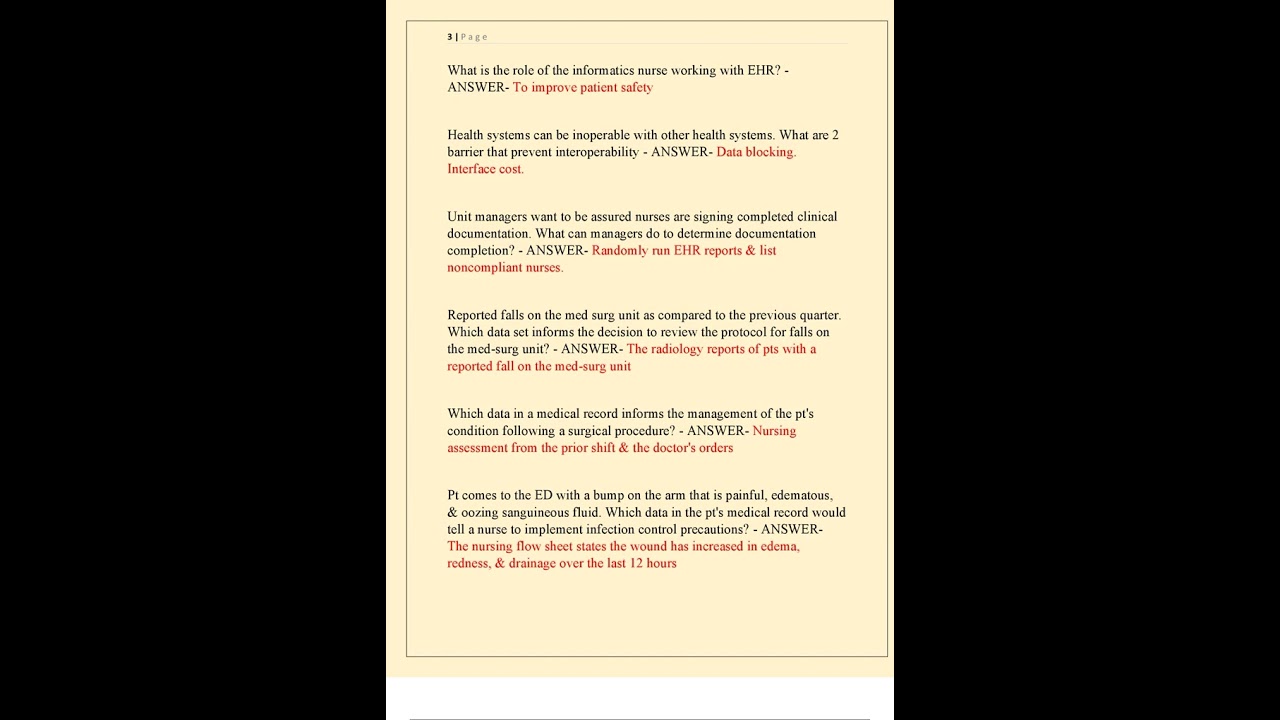 WGU D220 OBJECTIVE ASSESSMENT FINAL EXAM NEWEST ACTUAL EXAM COMPLETE 200 QUESTIONS AND CORRECT DETAI