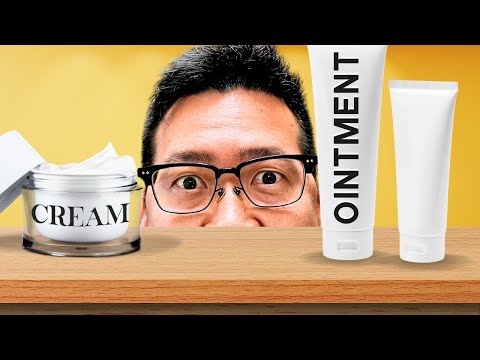 The BEST way to use creams / ointments!
