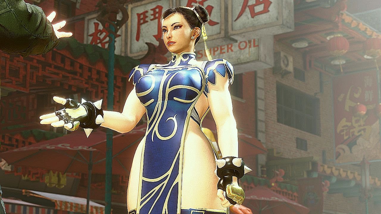 Chun Li Training Outfit Free Camera Mod #4