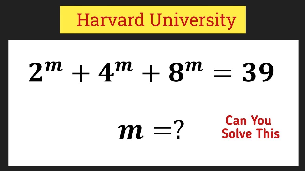 USA Olympiad maths question|Brain tester question|Can you solve this problem |find k=?||