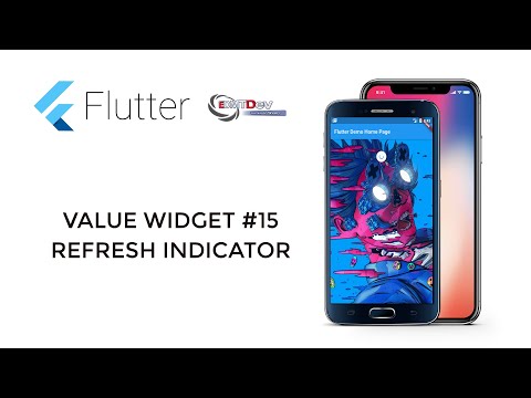 Learn Flutter Tutorial Value Widgets 15 Refresh Indicator - Mind Luster