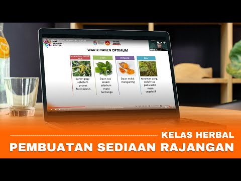 KELAS HERBAL PEMBUATAN SEDIAAN RAJANGAN