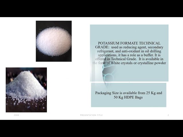 Formate - Ammonium Formate Technical Manufacturer from Hyderabad