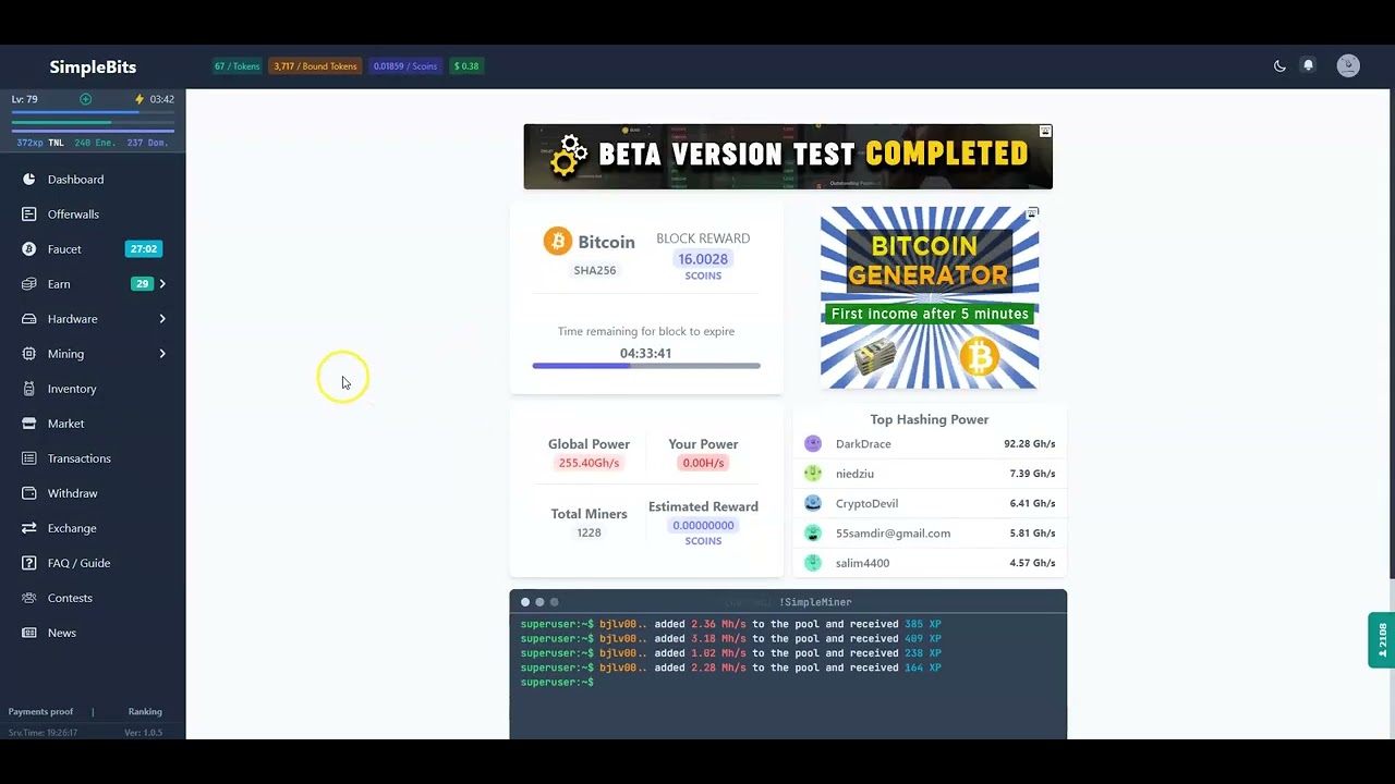 How To Use Simple Bits
