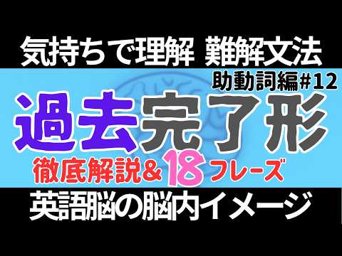 【過去中の過去】過去完了形という時間を操る秘密道具【英語脳ルーティンDay82】
