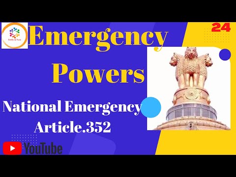 National Emergency|Article 352|Emergency powers