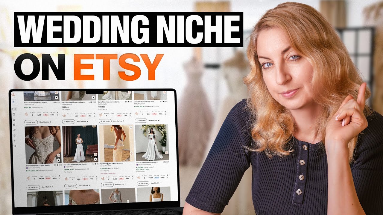 Etsy Is A GREAT Platform For Selling Wedding Dropshipping Products