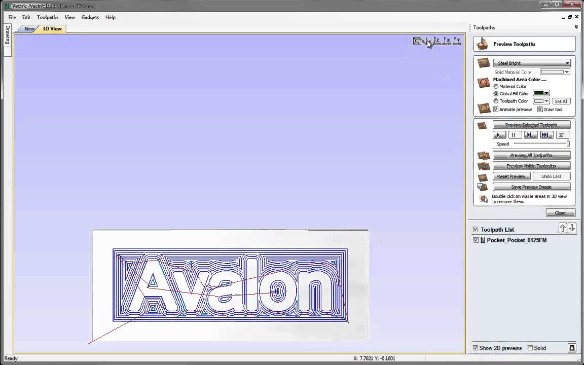 Getting Started - Avalon Nameplate (Short)