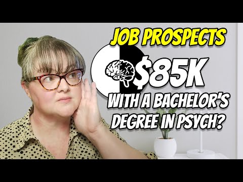 Job Prospects in Psychology: 3 Jobs with a Bachelor's Degree