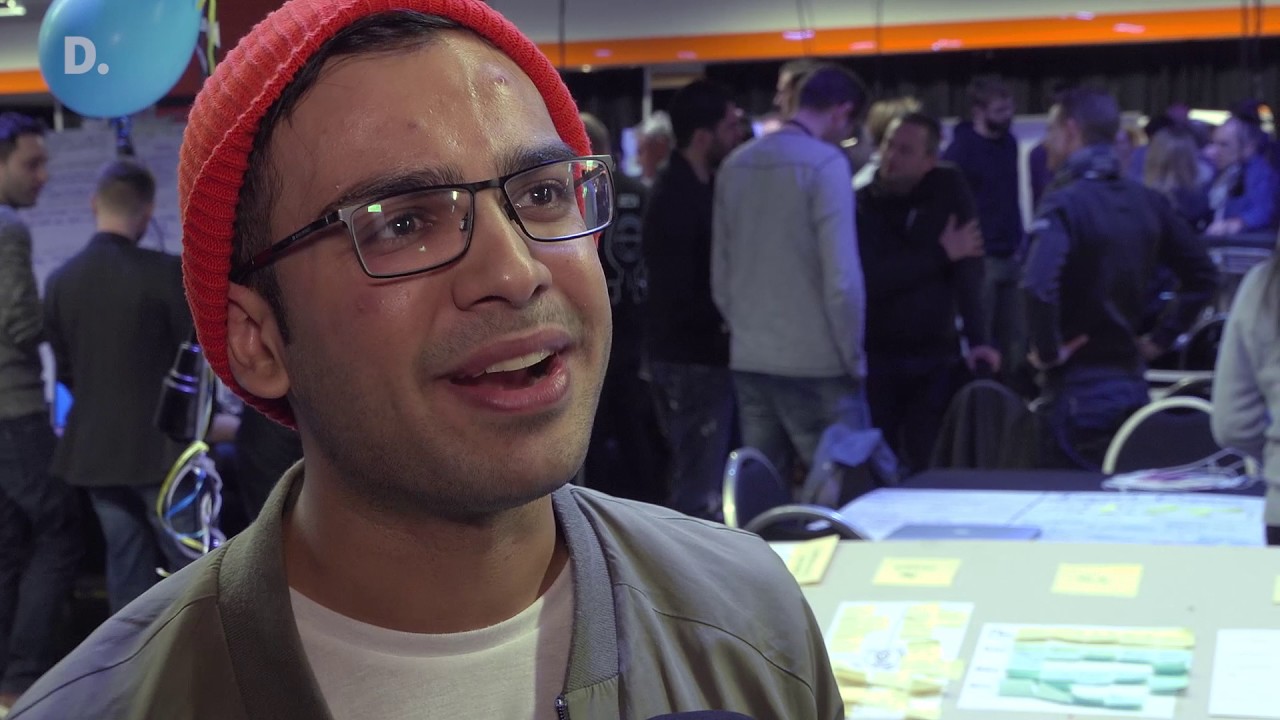 Aman Sharma - Dutch Blockchain Hackathon