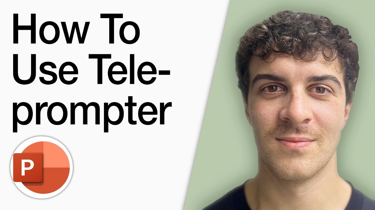 How To Use Teleprompter In Powerpoint (Full 2025 Guide)
