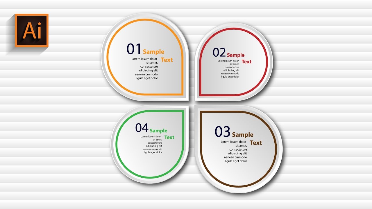 How To Create Infographic Vector  | 3D Graphic Design  | Adobe Illustrator Tutorial